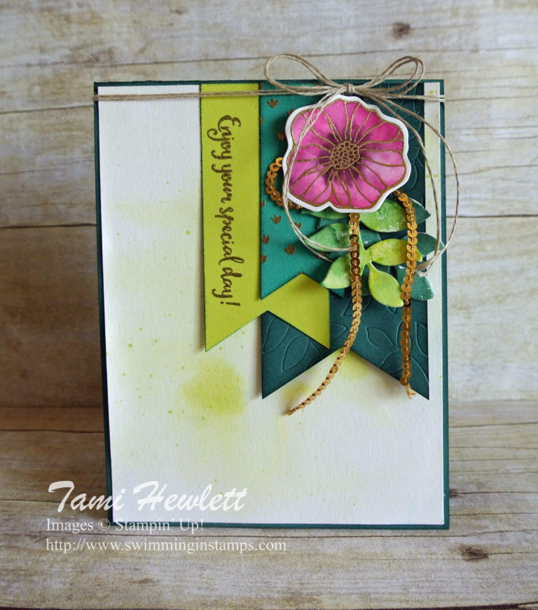 Eclectic Banners -- Global Design Project #98 | Swimming In Stamps