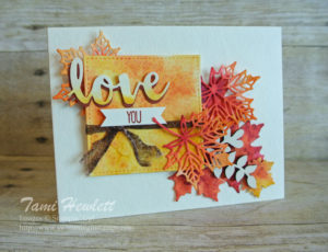 Salt Technique -- Global Design Project 99 | Swimming In Stamps