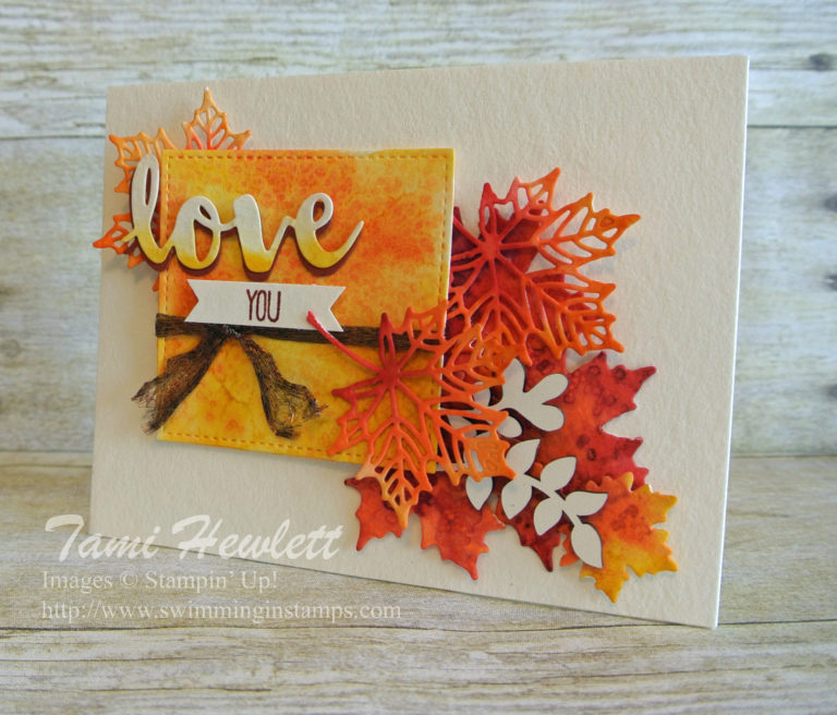 Salt Technique -- Global Design Project 99 | Swimming In Stamps