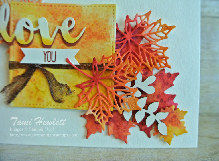 Salt Technique -- Global Design Project 99 | Swimming In Stamps