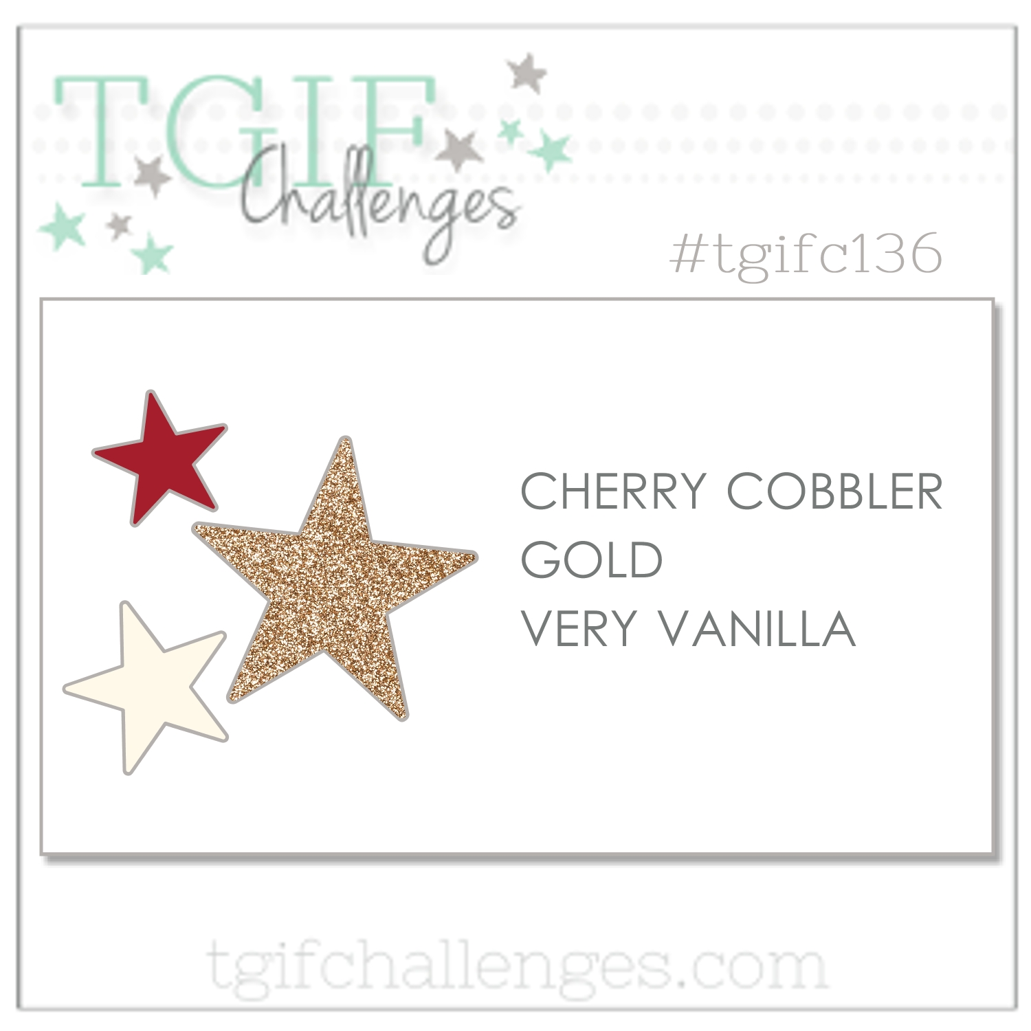 TGIF Color Challenge #tgifc136 | Swimming In Stamps