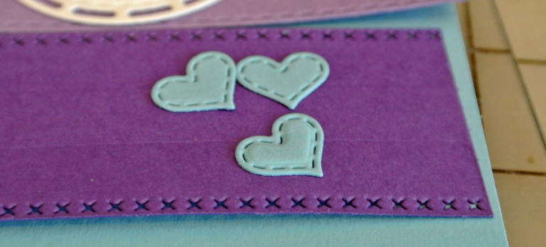 New Stitched All Around Labels! | Swimming In Stamps