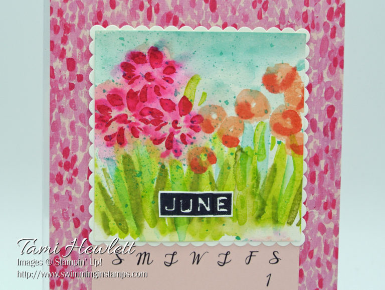 June 2019 Desktop Calendars | Swimming In Stamps