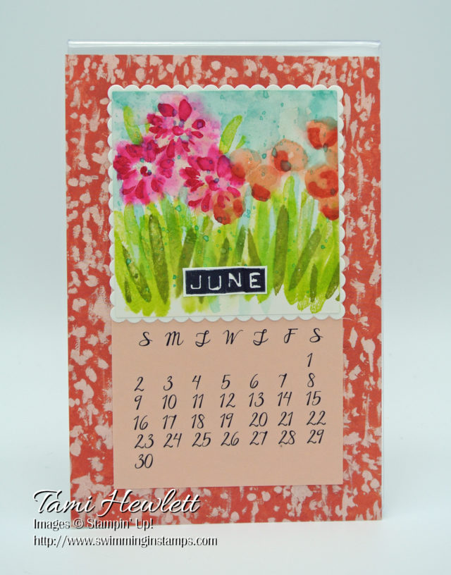June 2019 Desktop Calendars | Swimming In Stamps