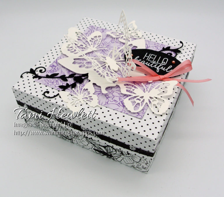 Butterfly Beauty Gift Box | Swimming In Stamps
