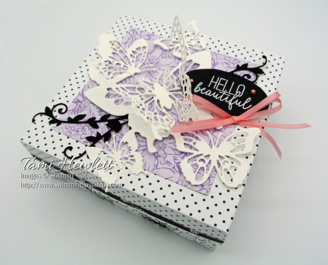 Butterfly Beauty Gift Box | Swimming In Stamps