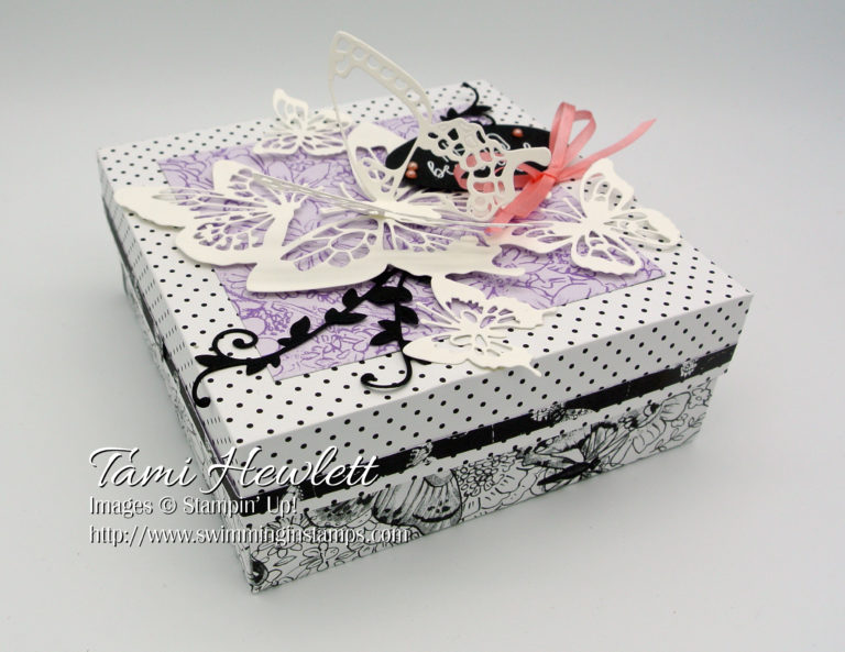 Butterfly Beauty Gift Box | Swimming In Stamps