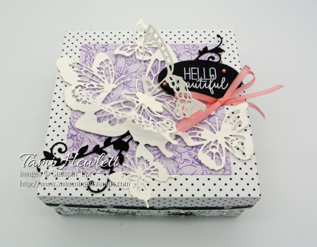 Butterfly Beauty Gift Box | Swimming In Stamps