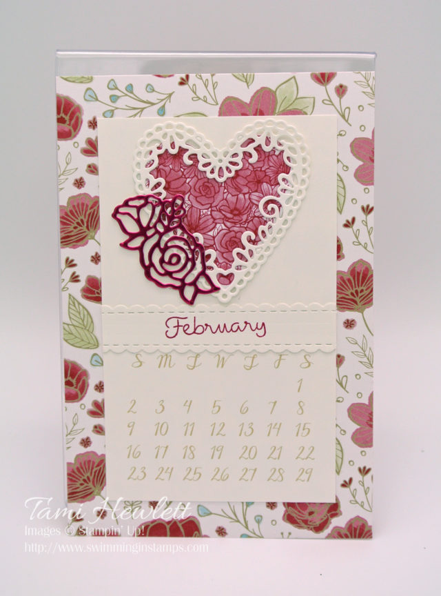 2020 Desktop Calendars | Swimming In Stamps