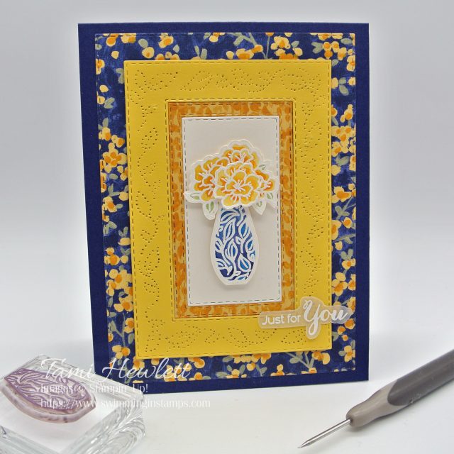 #TGIFC208 - Paper Piercing | Swimming In Stamps