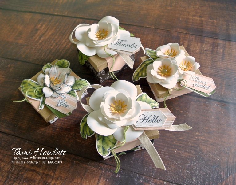 #WWYS225 -- Good Morning Magnolia | Swimming In Stamps