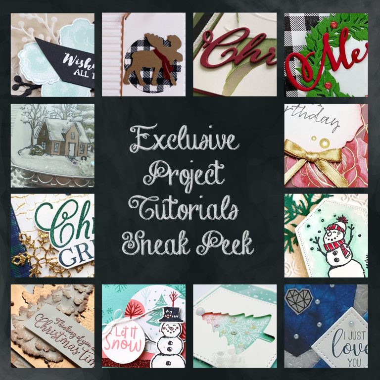 Stamping Sunday Blog Hop - Holiday Favorite | Swimming In Stamps