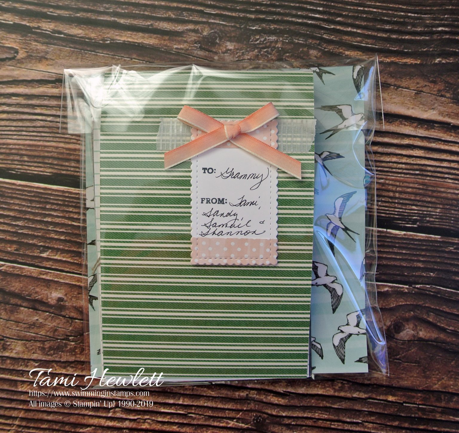 2020 Desktop Calendars - It's a Wrap! | Swimming In Stamps