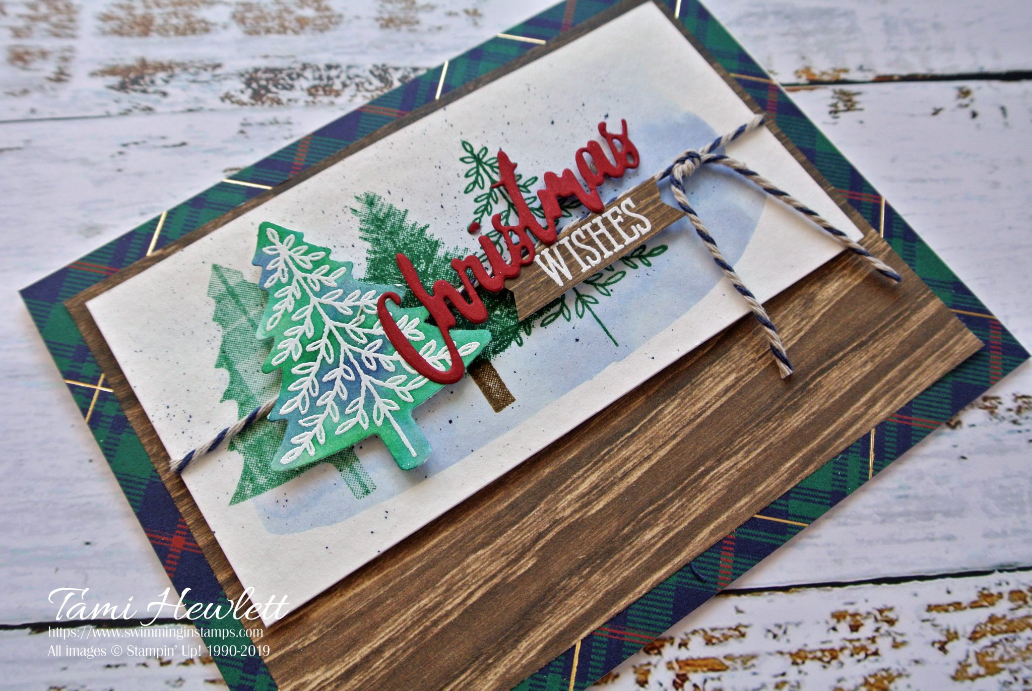 Christmas Wishes! | Swimming In Stamps