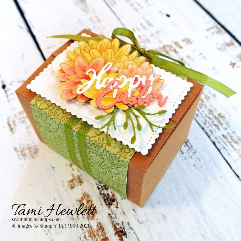 Easter Gift Boxes | Swimming In Stamps