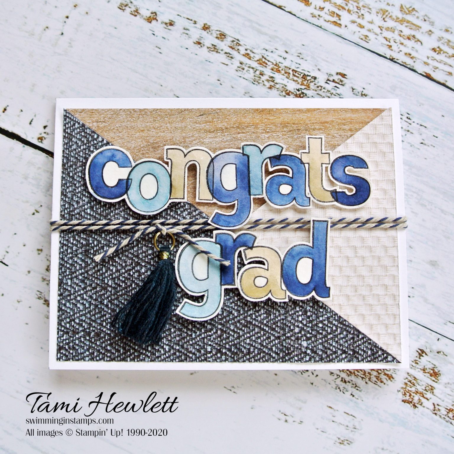 Masculine Grad | Swimming In Stamps