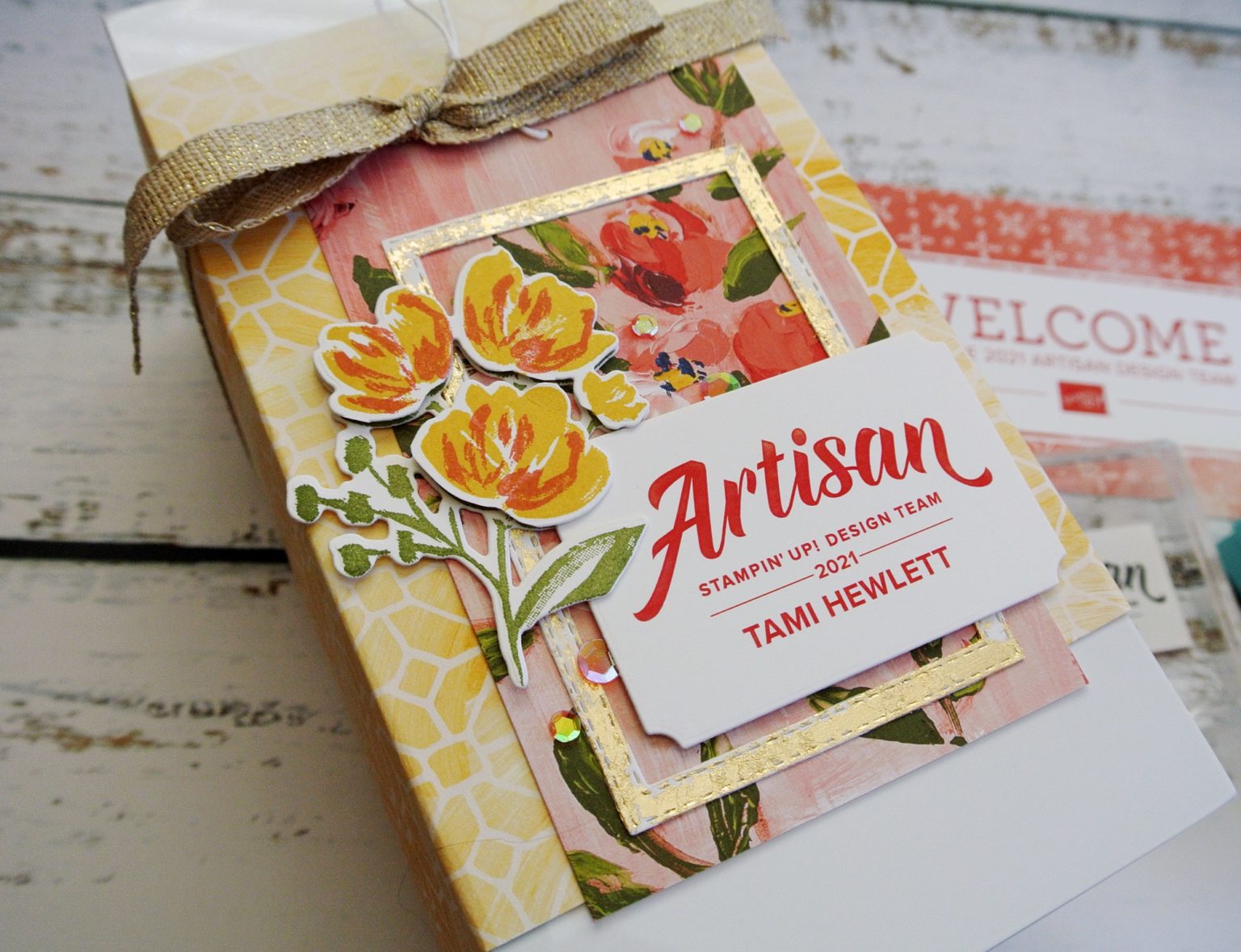 2021 Artisan Design Team | Swimming In Stamps