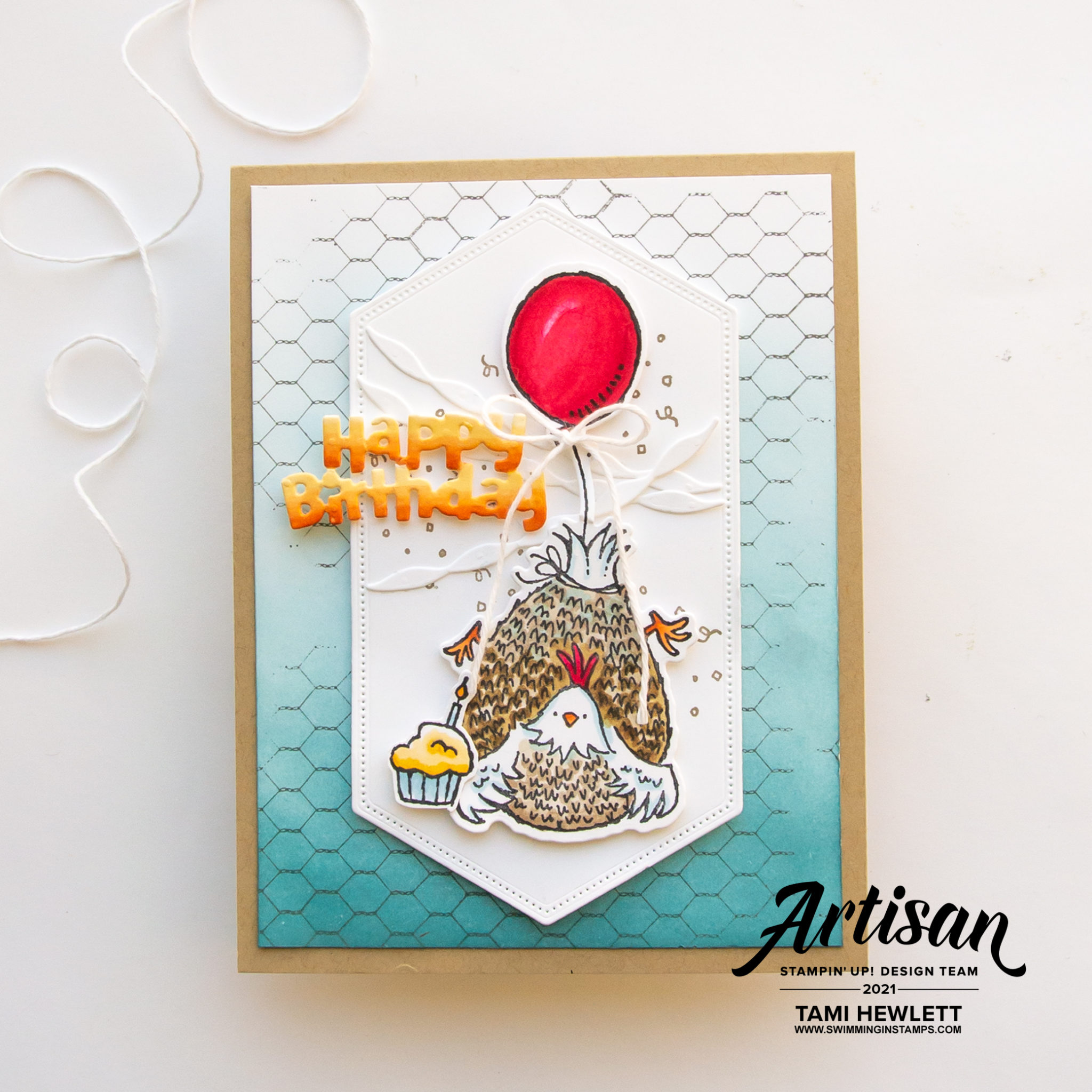 Stampin’ Up! – Hey Chick & Hey Birthday Chick | Swimming In Stamps
