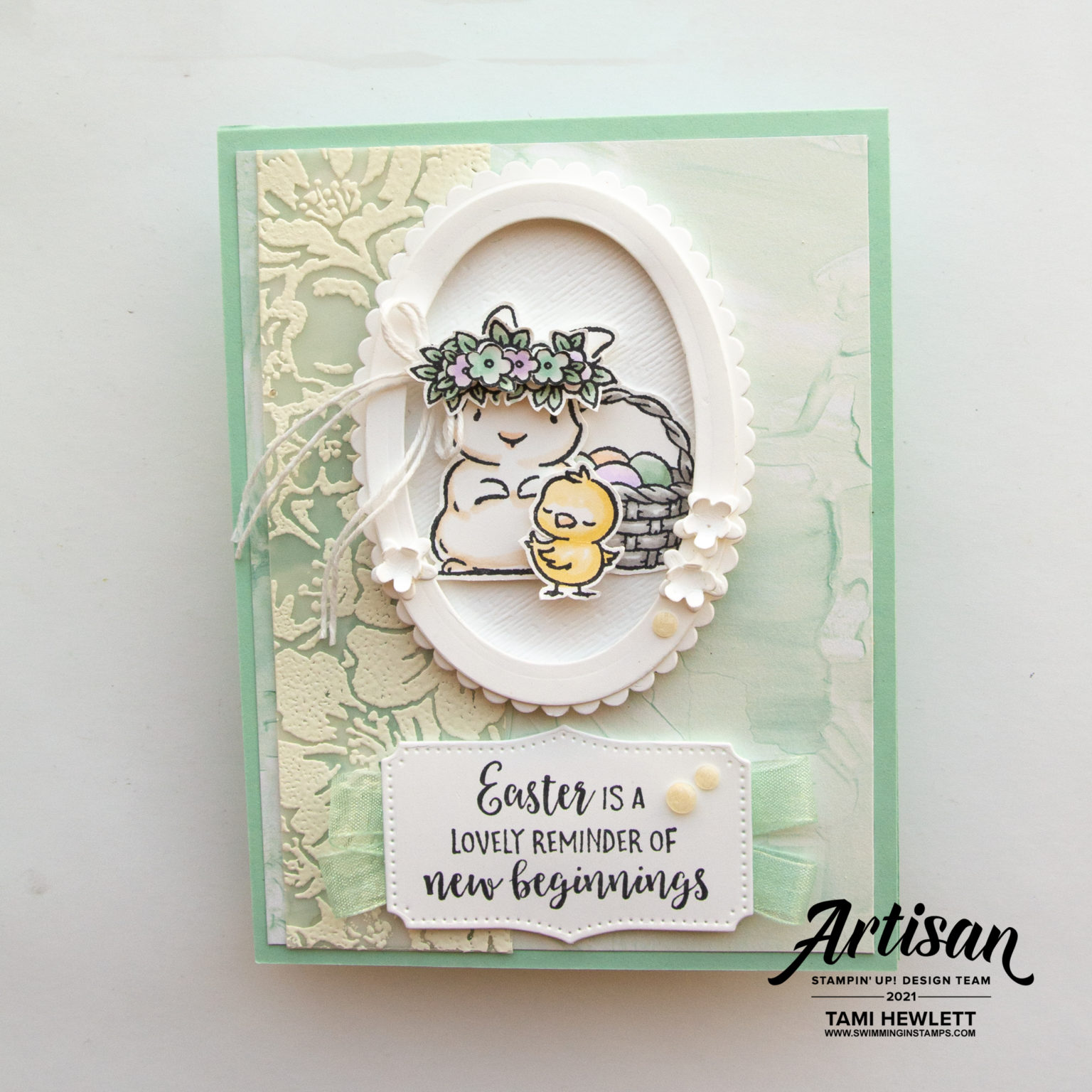 Stamping Sunday — Easter Parade | Swimming In Stamps