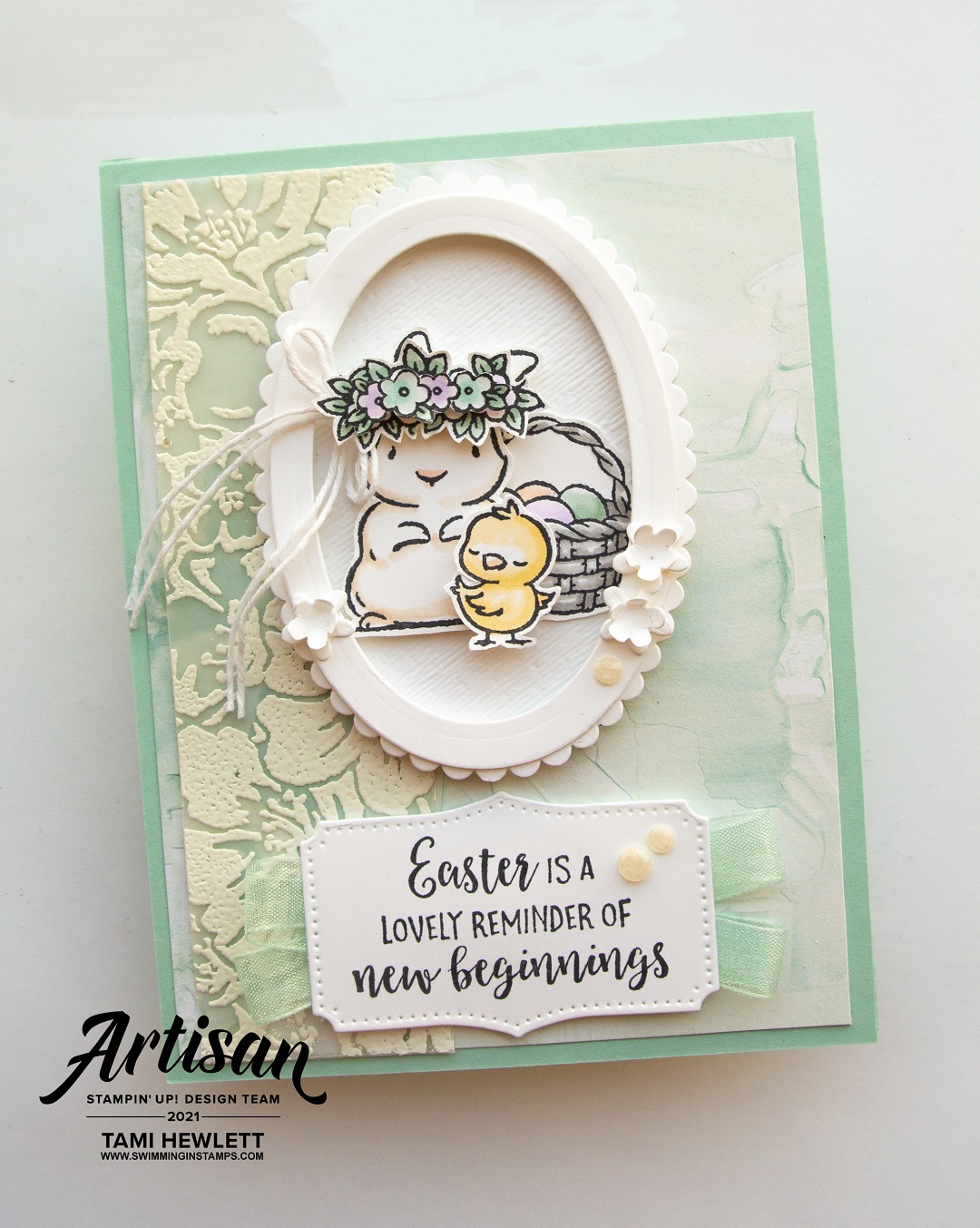 Stamping Sunday — Easter Parade | Swimming In Stamps