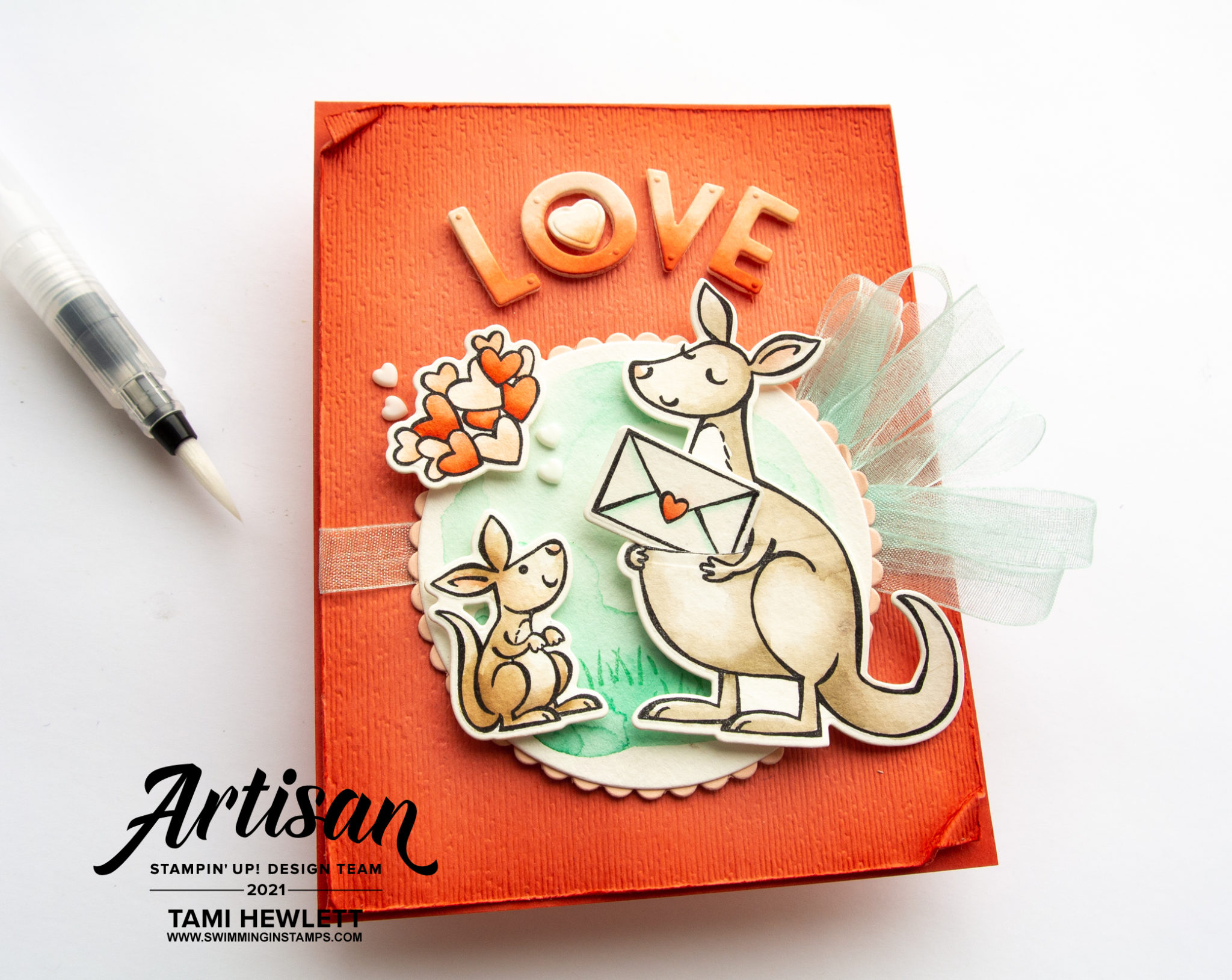 Stampin’ Up! — Kangaroo & Company | Swimming In Stamps