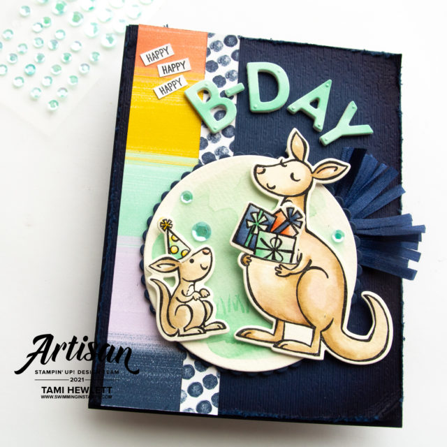 Stampin’ Up! — Kangaroo & Company | Swimming In Stamps