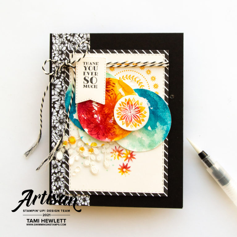Artisan Design Team – Watercolor Stamping | Swimming In Stamps