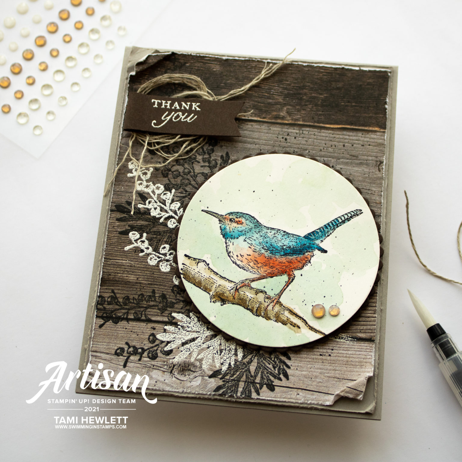 Etched In Nature | Swimming In Stamps