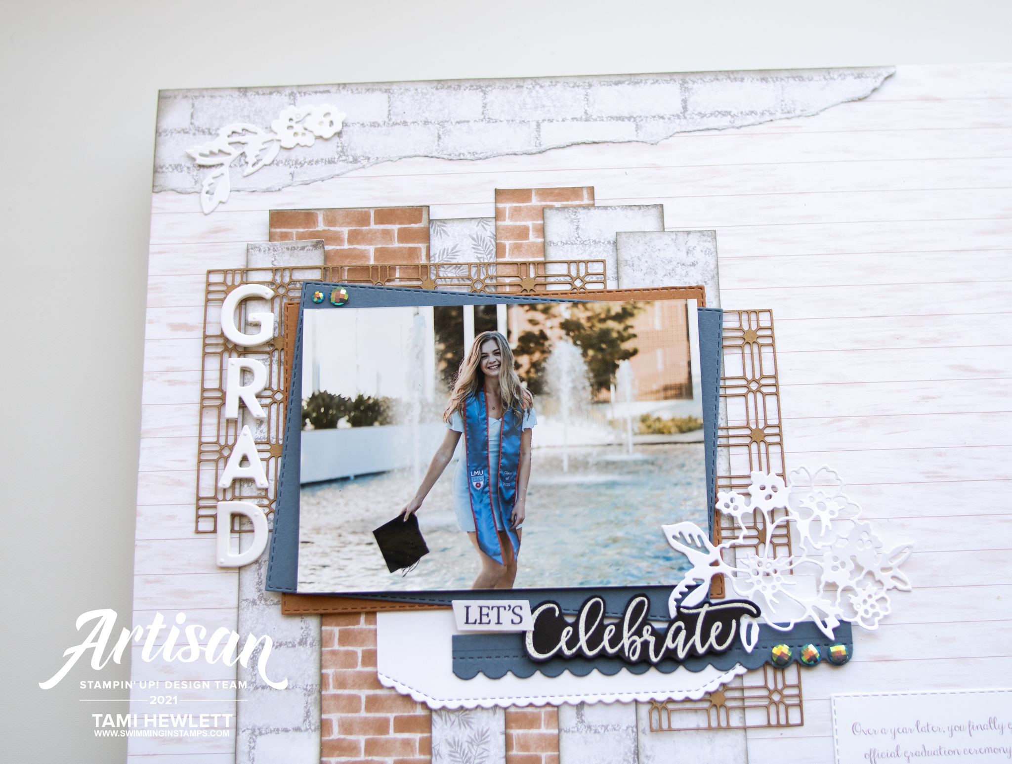 Artisan Design Team — Bloom Where You’re Planted DSP | Swimming In Stamps
