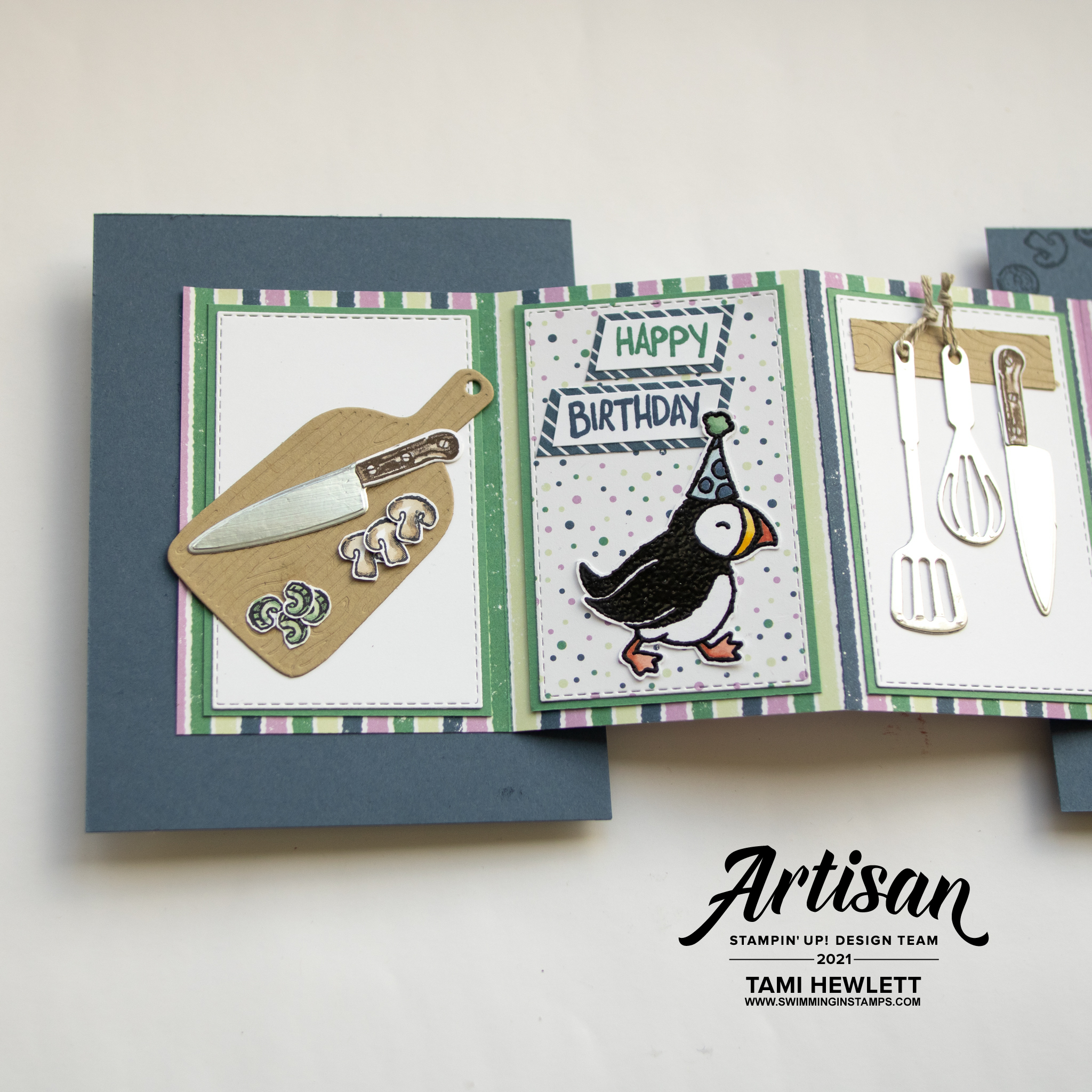 Stamping Sunday Blog Hop — Celebrate | Swimming In Stamps