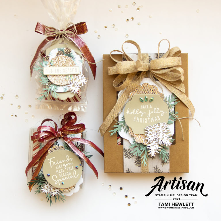 Stamping Sunday Blog Hop — Small Gifts/Tags | Swimming In Stamps