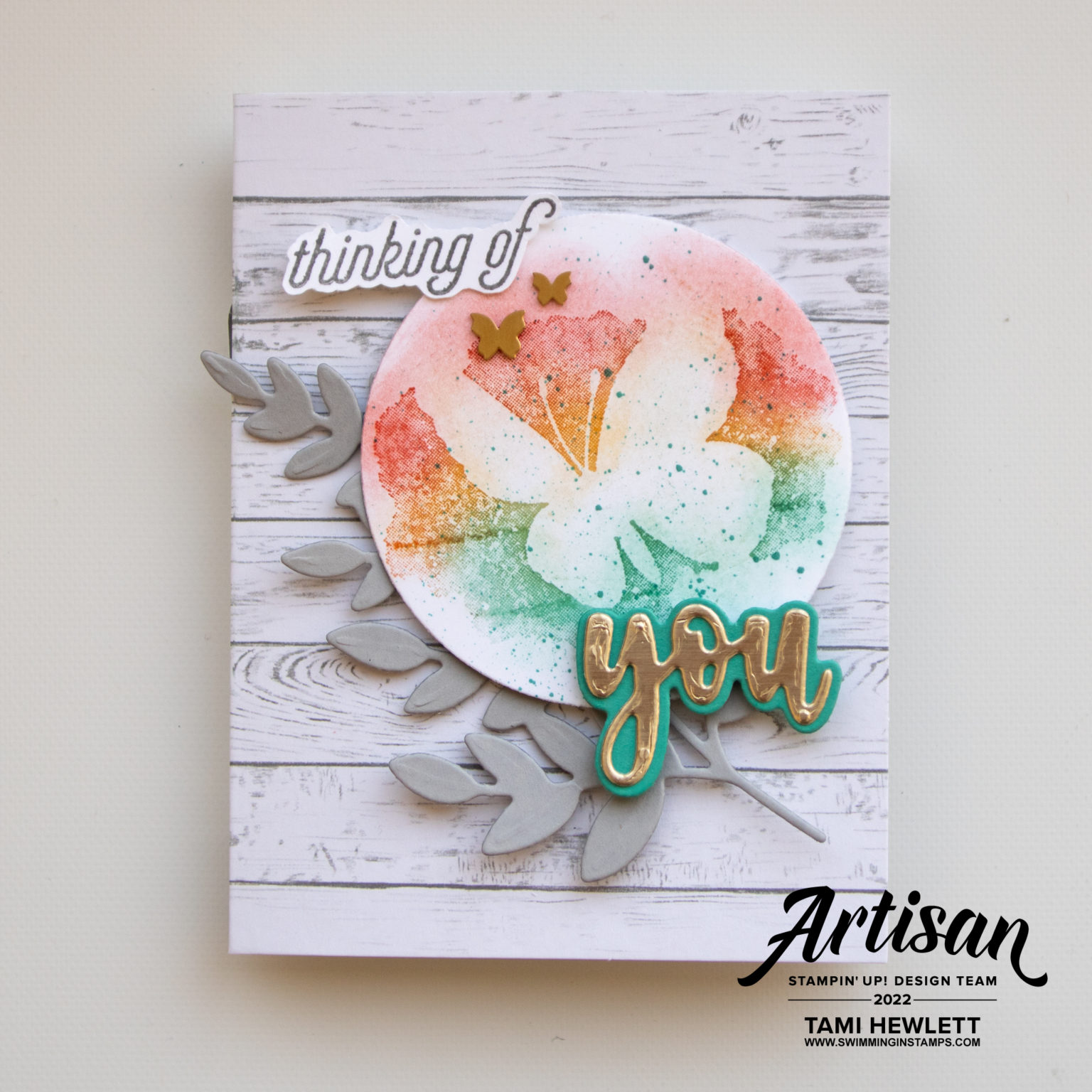 Stamping Sunday — Soft Pastels | Swimming In Stamps