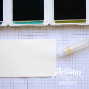 Artisan Design Team — Wet Stamping Technique | Swimming In Stamps