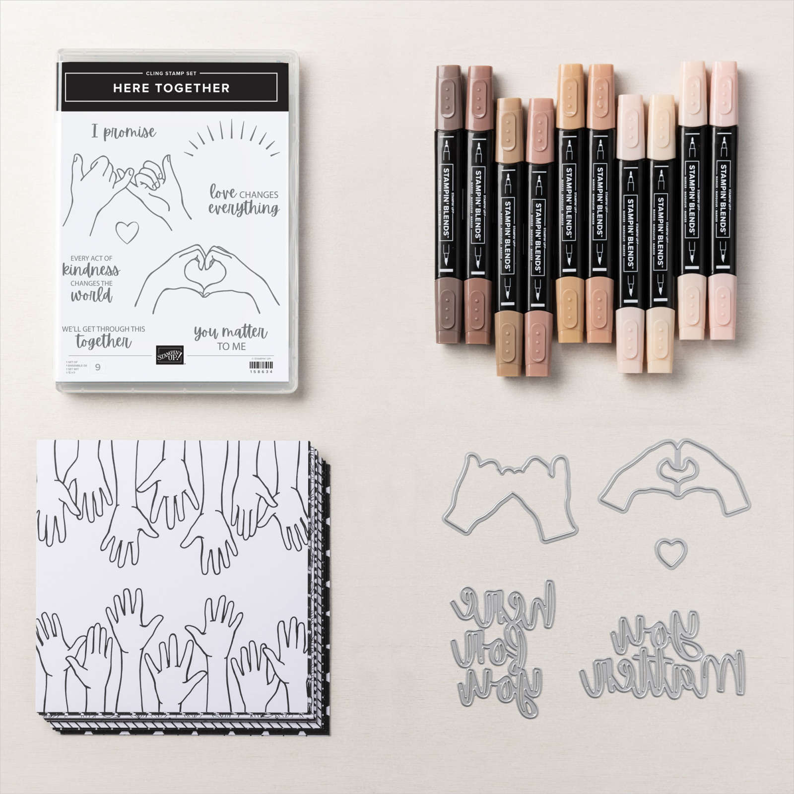 Artisan Design Team — All Together Collection | Swimming In Stamps