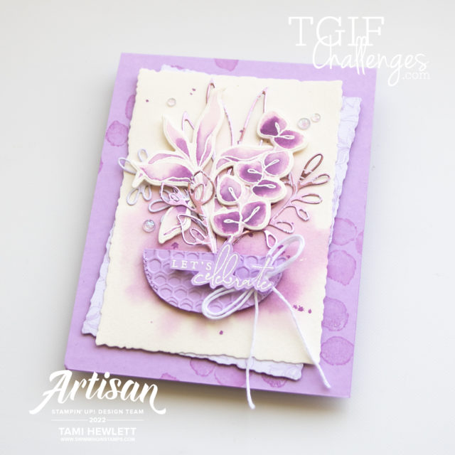 #TGIFC374 — Tone on Tone | Swimming In Stamps