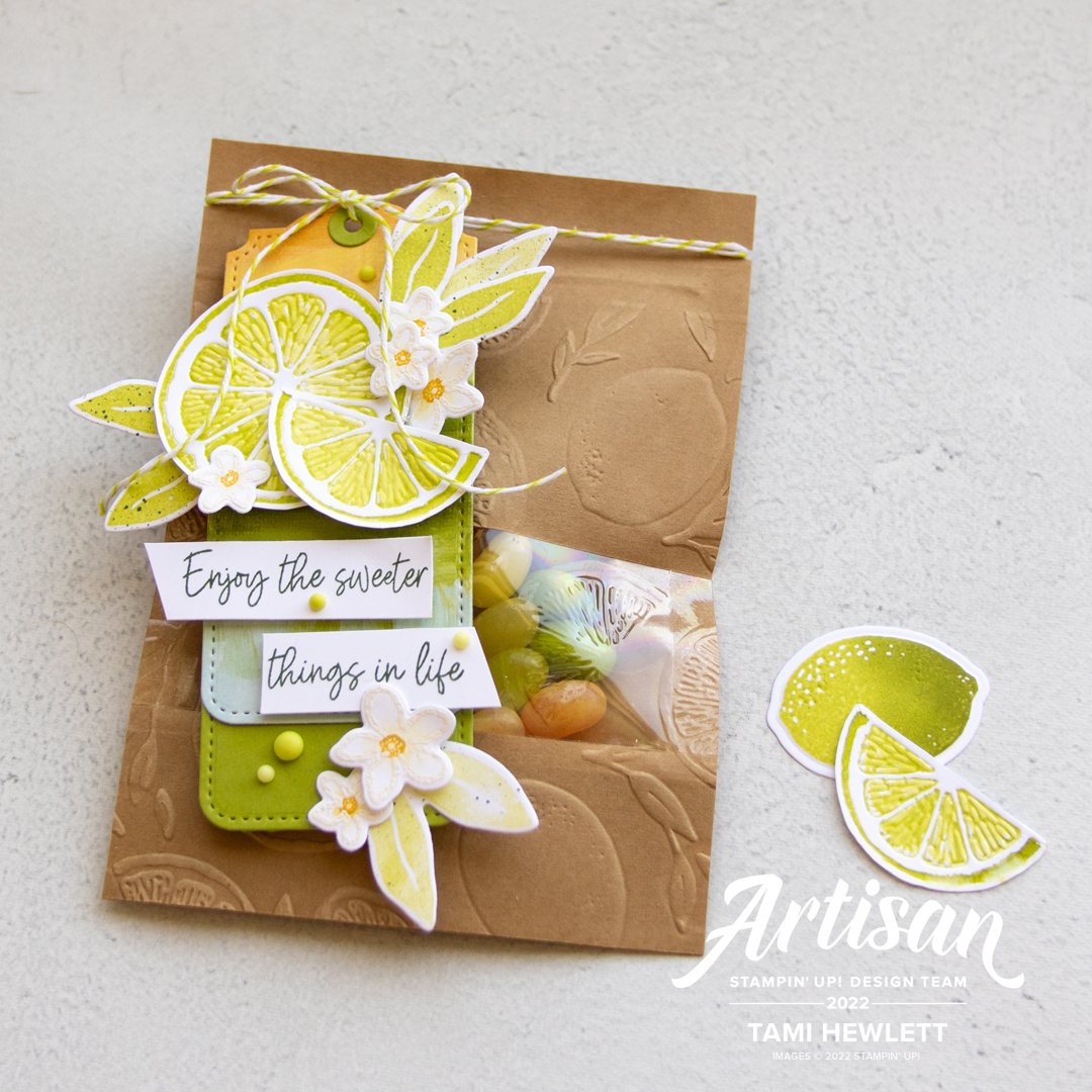 Sweet Citrus Bundle – Onstage Presentation Part 2 | Swimming In Stamps