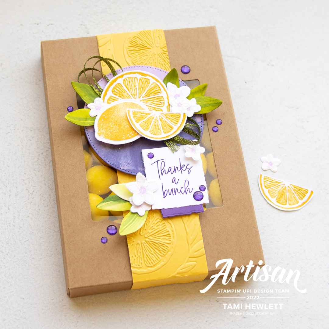Sweet Citrus Bundle – Onstage Presentation Part 2 | Swimming In Stamps