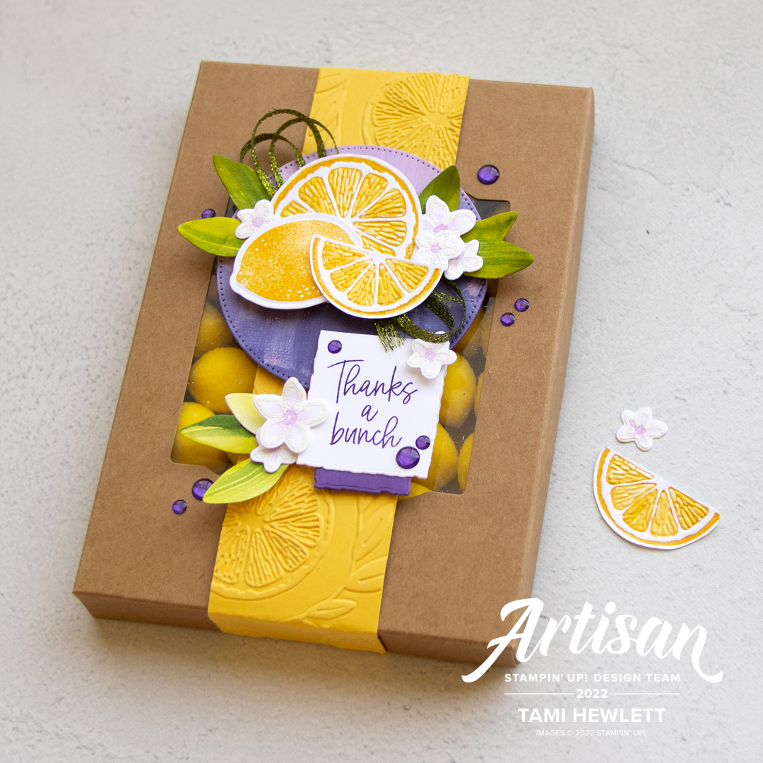 Sweet Citrus Bundle – Onstage Presentation Part 2 | Swimming In Stamps