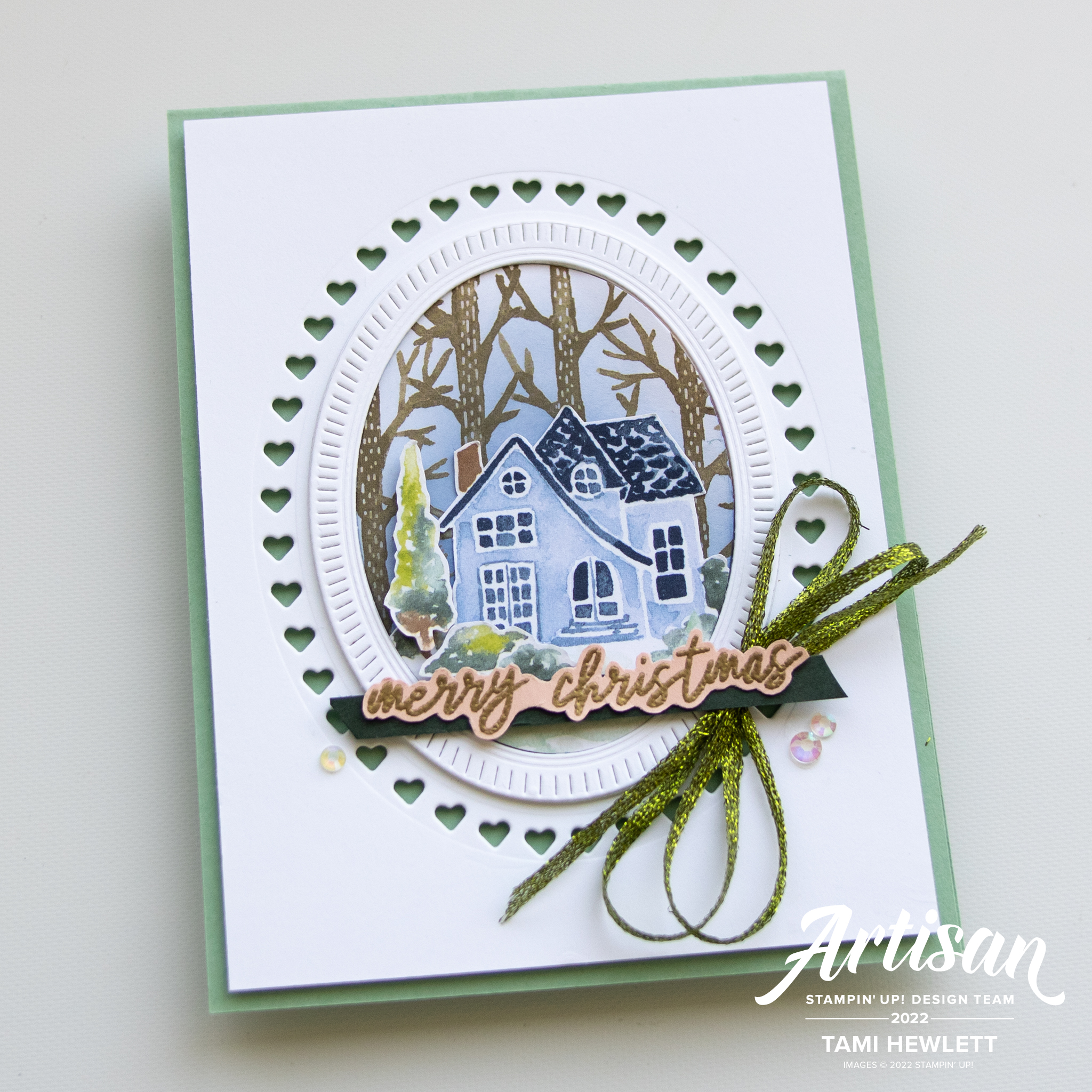 7 Days of Christmas — Framed Florets Dies | Swimming In Stamps