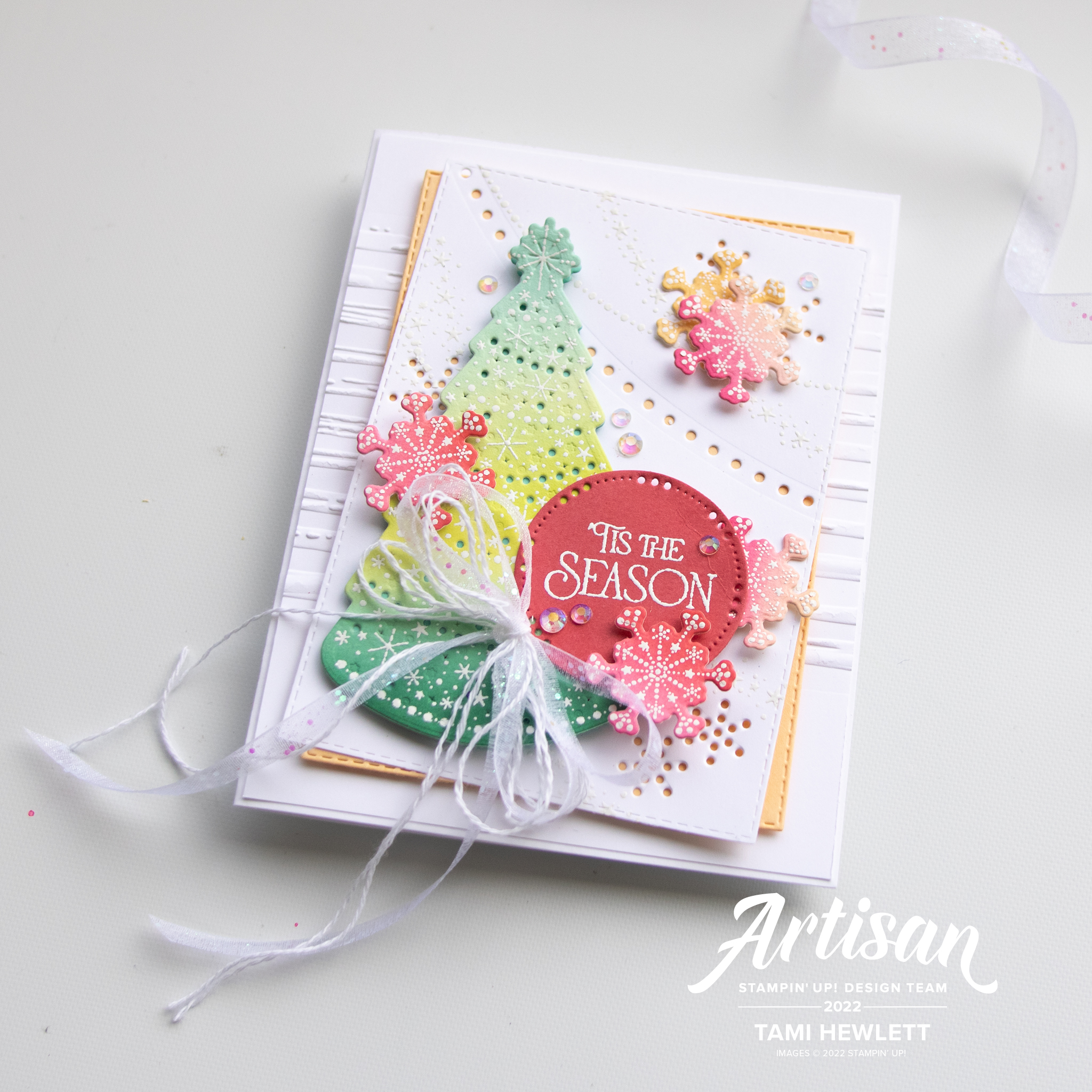 7 Days of Christmas – Christmas Lights | Swimming In Stamps