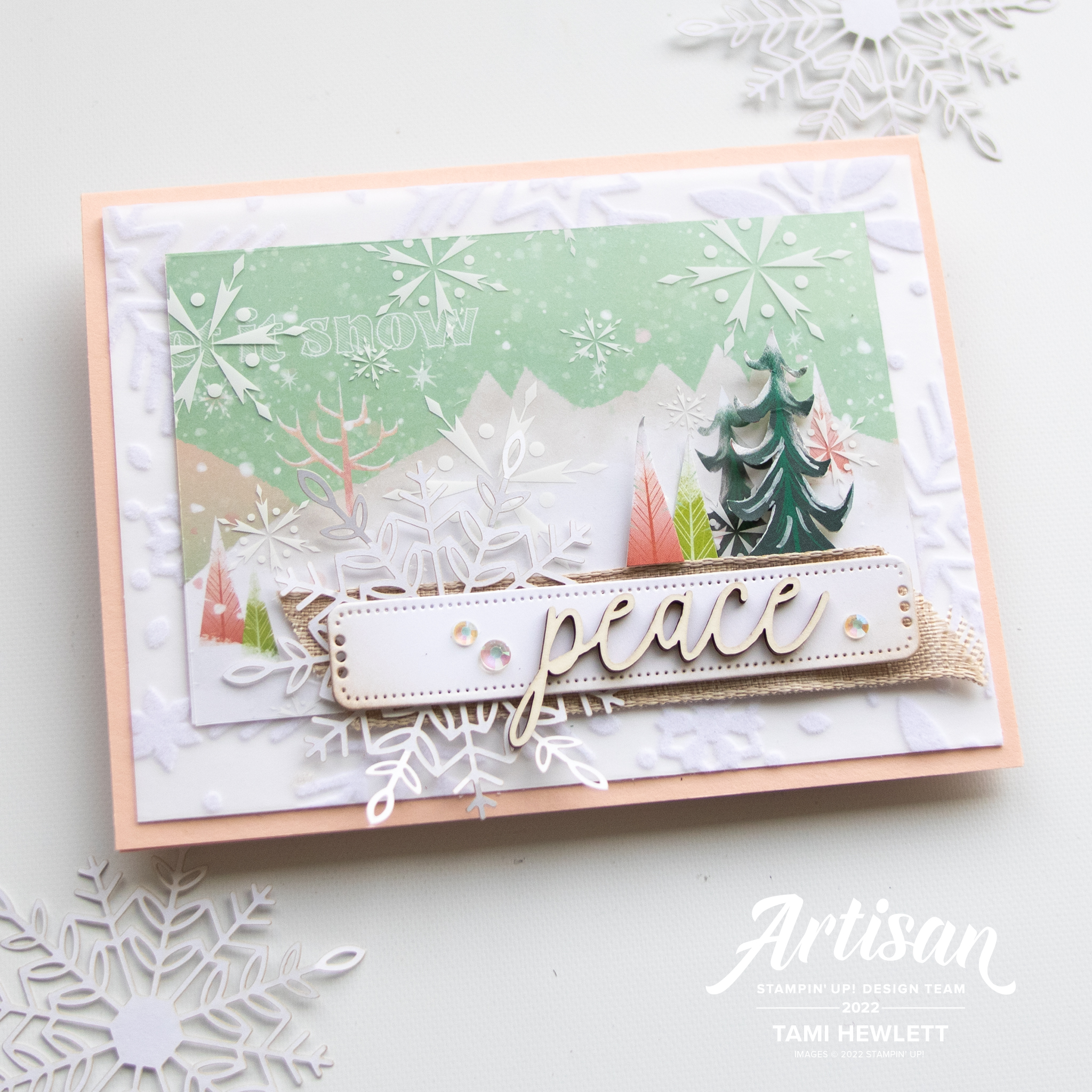 Stamping Sunday Blog Hop – Holidays Are Coming | Swimming In Stamps