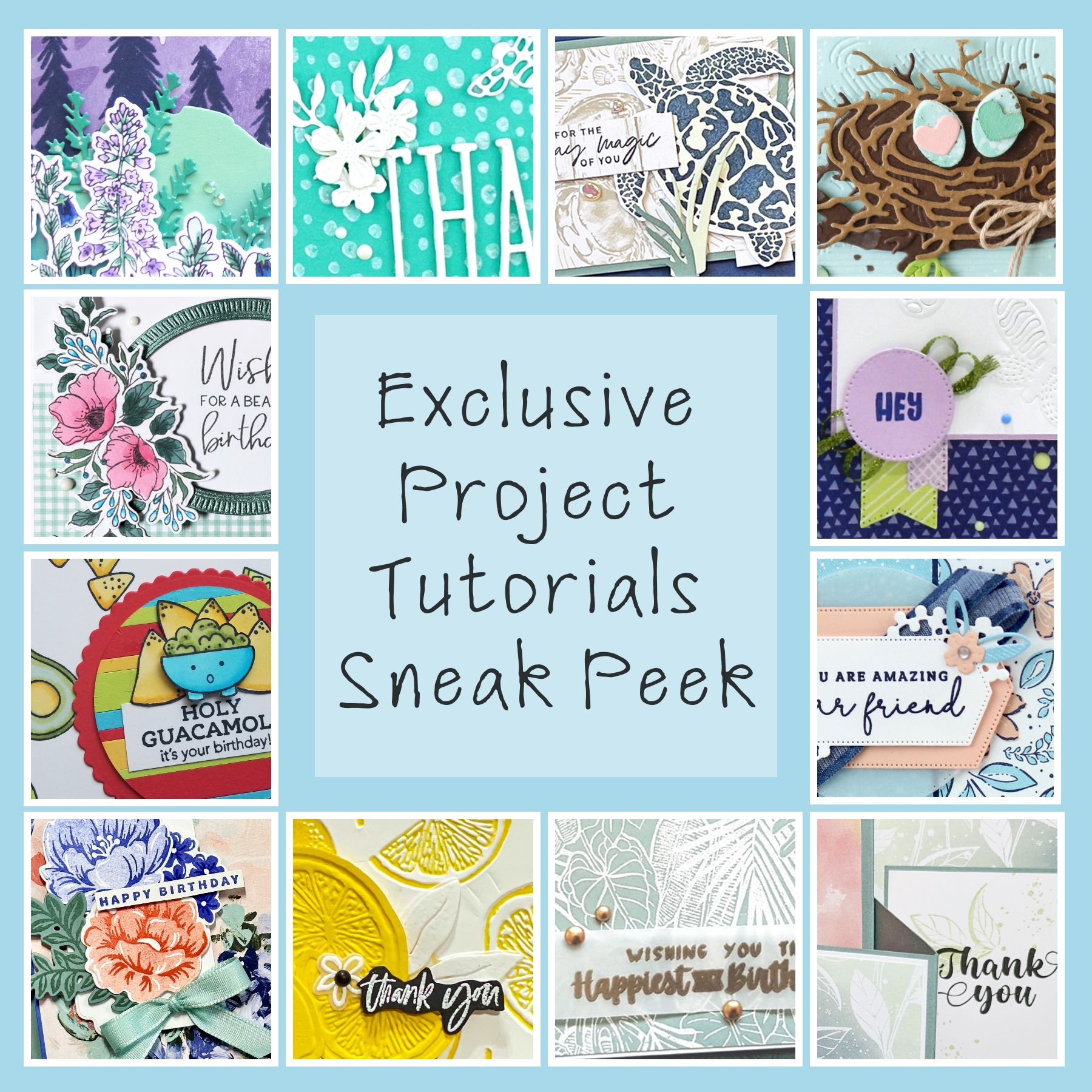 Stamping Sunday Blog Hop - New In Colors | Swimming In Stamps