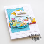 Taco Fiesta Birthday | Swimming In Stamps