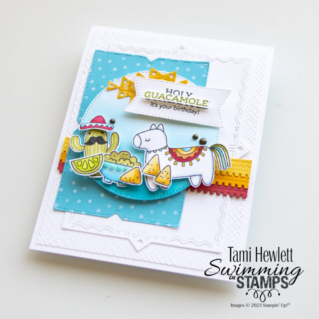 Taco Fiesta Birthday | Swimming In Stamps