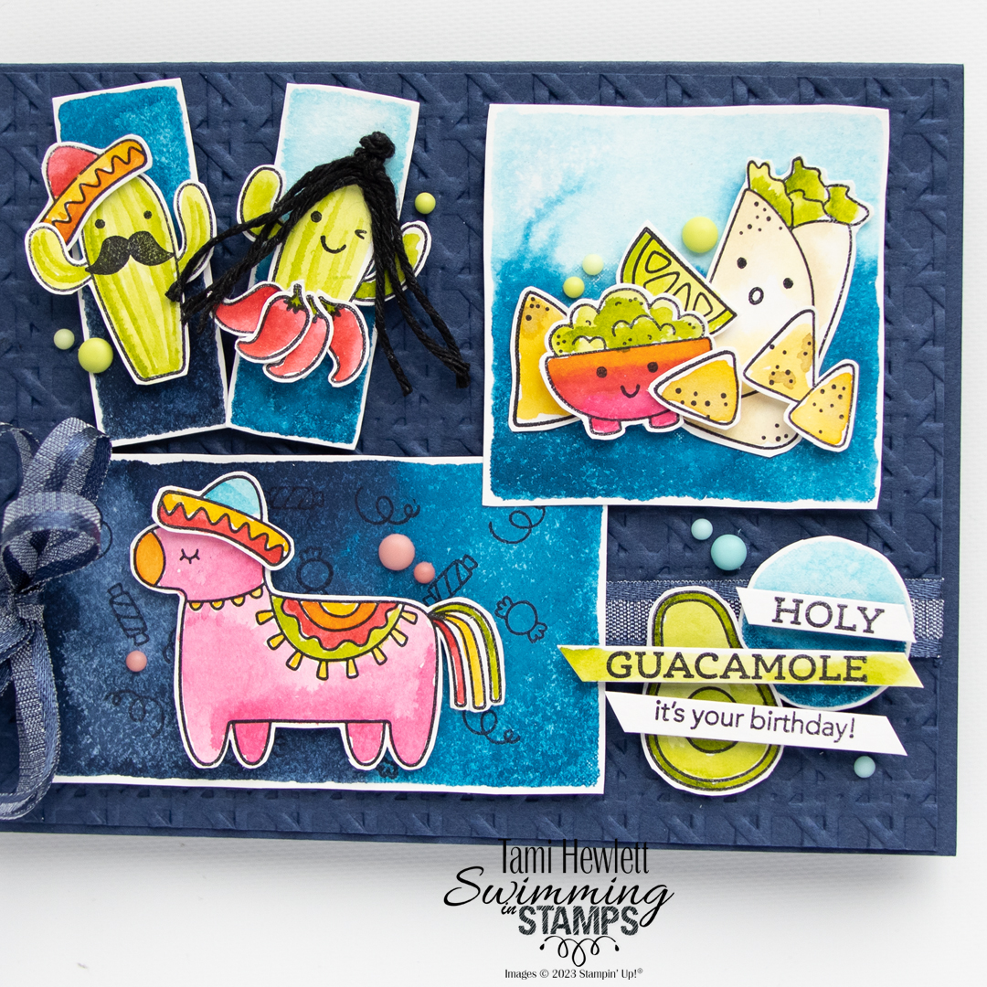 Stampin’ Fancy Friday – Character Challenge | Swimming In Stamps