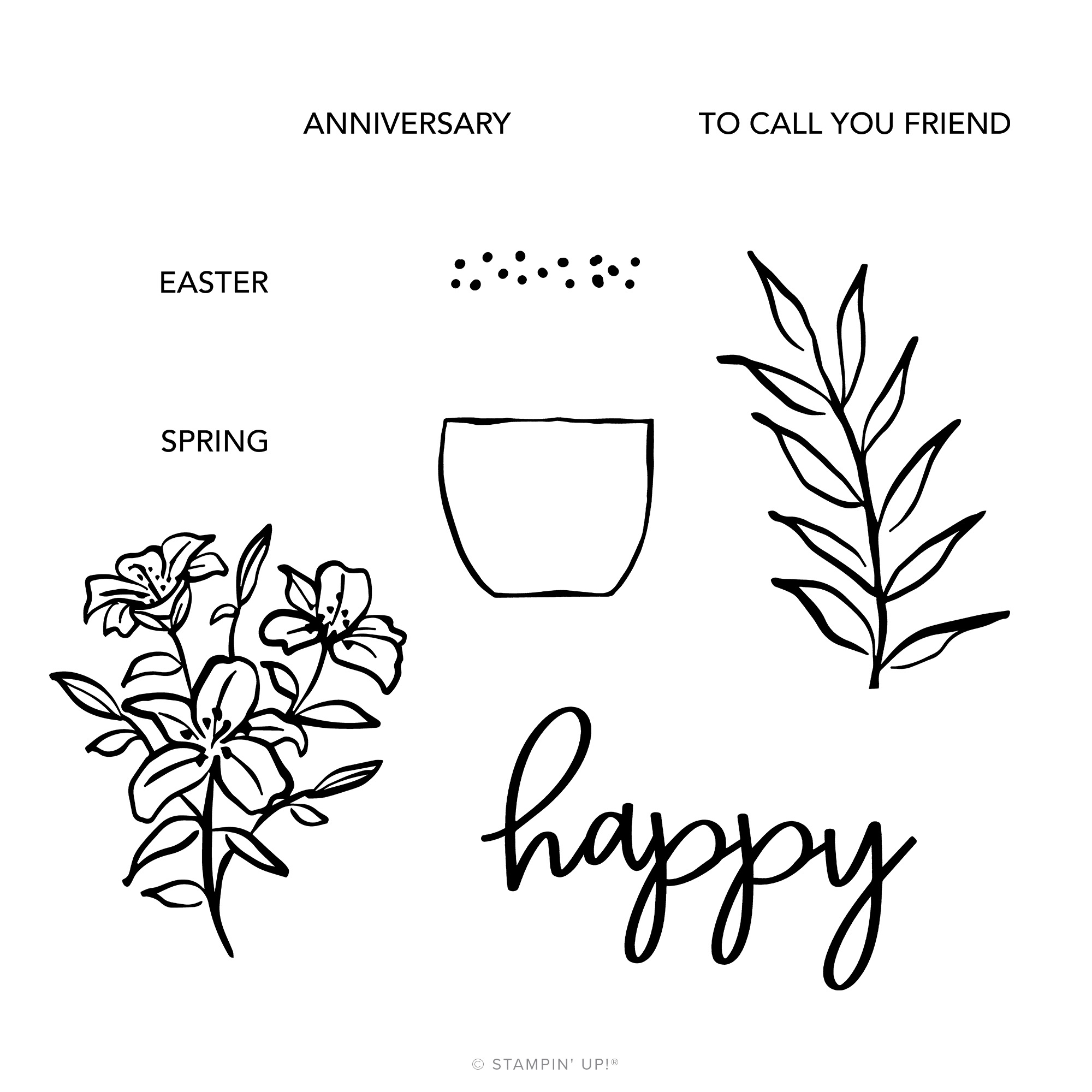 Stamping Sunday Blog Hop — From Little Seeds | Swimming In Stamps