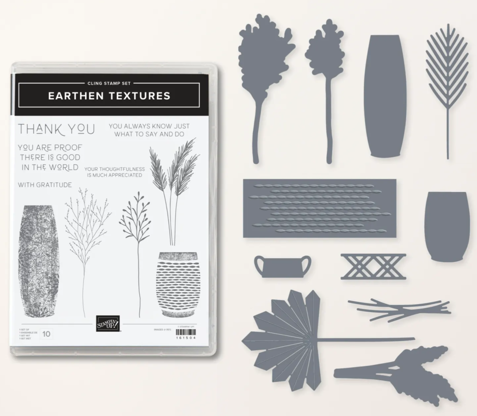Earthen Textures Online Class | Swimming In Stamps