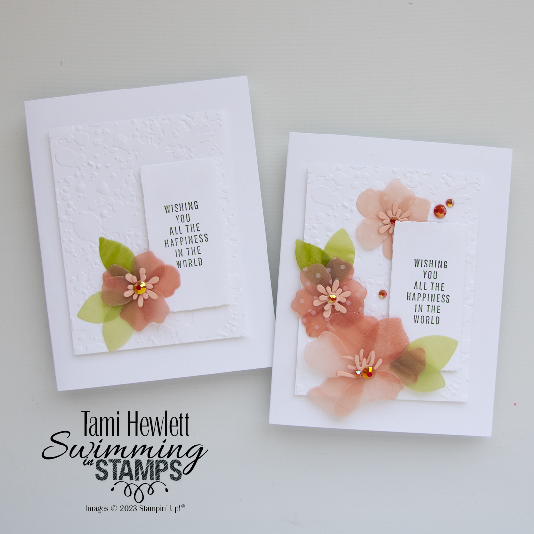 Coming Soon: Translucent Florals Bundle | Swimming In Stamps