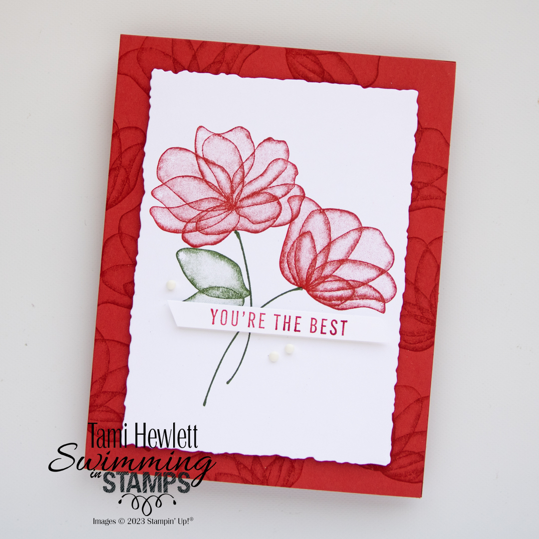 Coming Soon: Translucent Florals Bundle | Swimming In Stamps