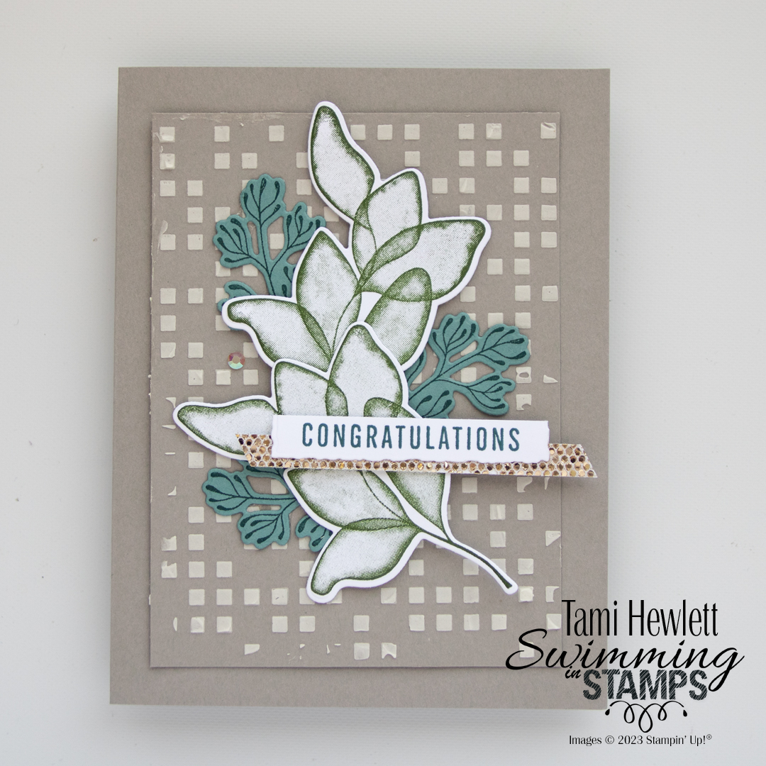 Coming Soon: Translucent Florals Bundle | Swimming In Stamps